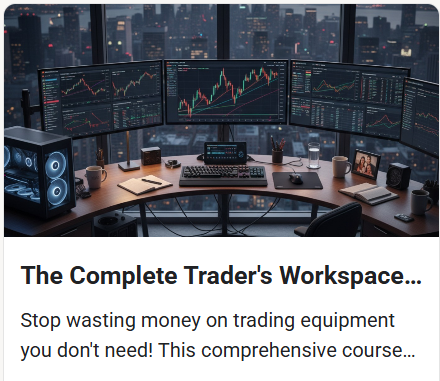 Build Your Perfect Trading Setup · AI-Powered Trading System