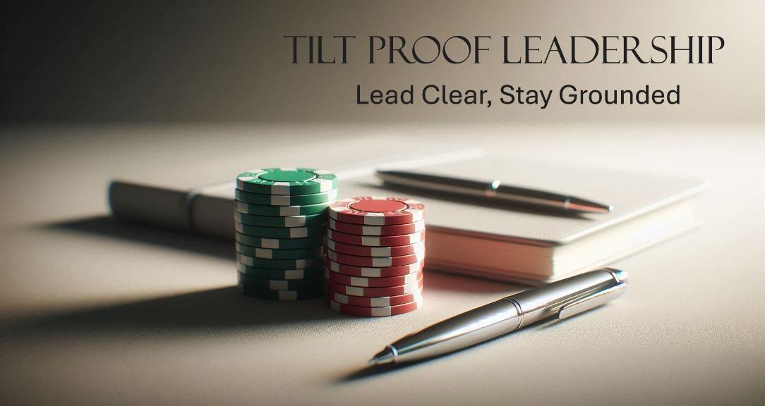 Tilt Proof Leadership