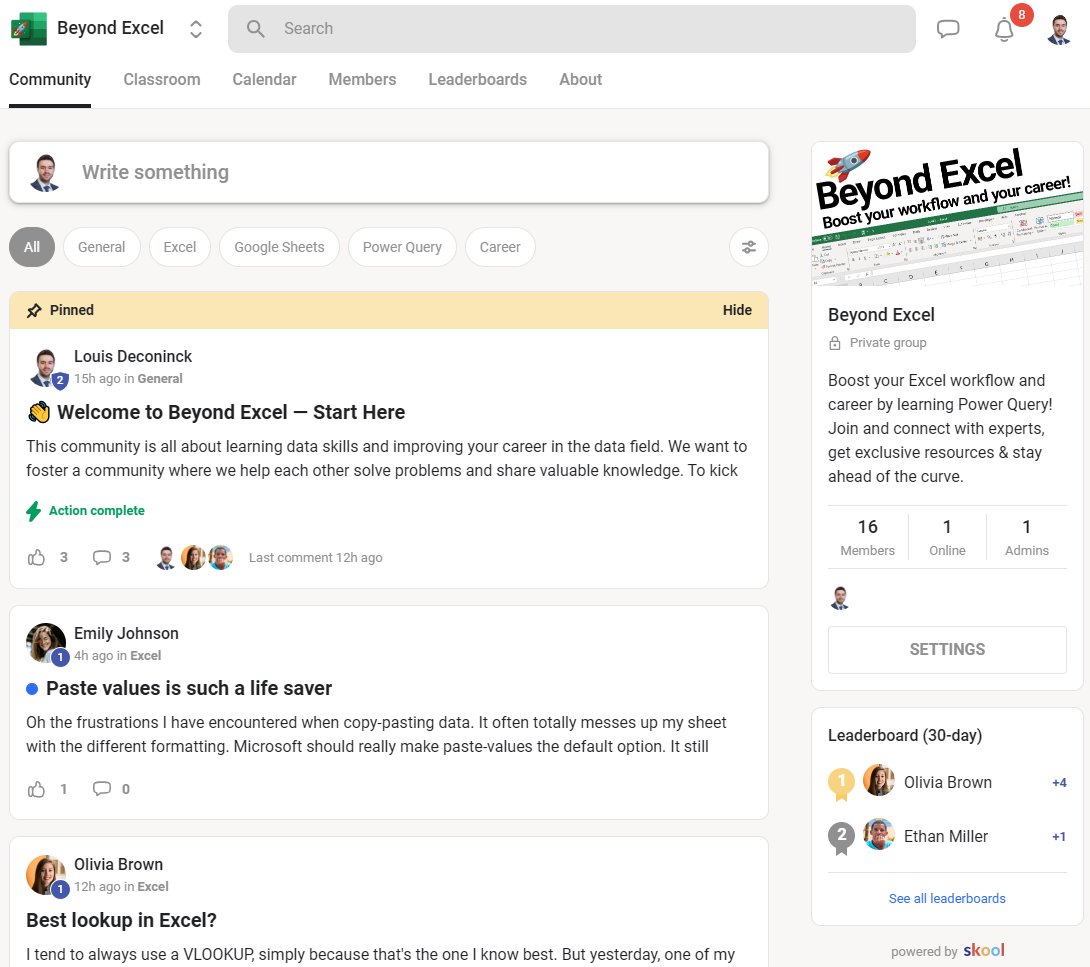 Beyond Excel ️ Beyond Excel ️
