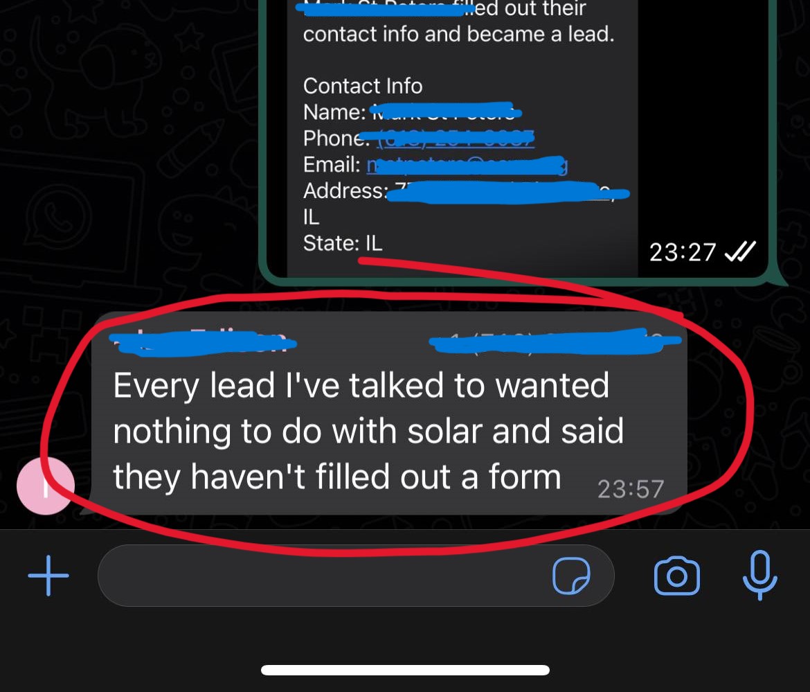 My clients are MAD... No results because of BS leads · Adspend.com