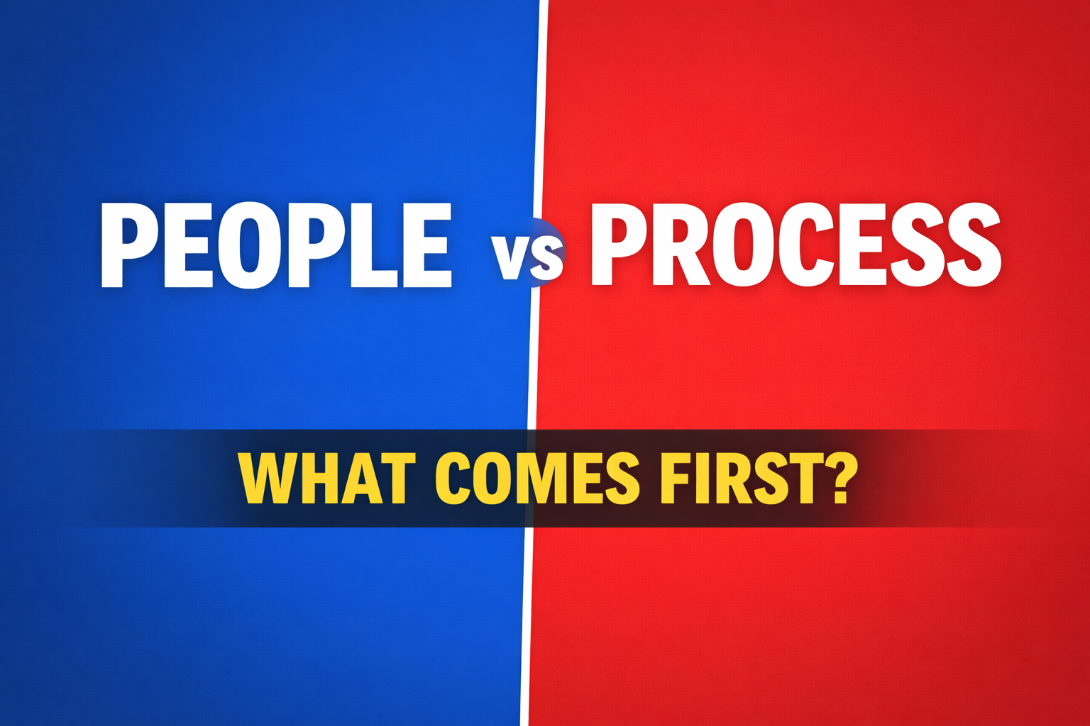 How to Decide Between People vs Process on PMP Questions · AI Project ...