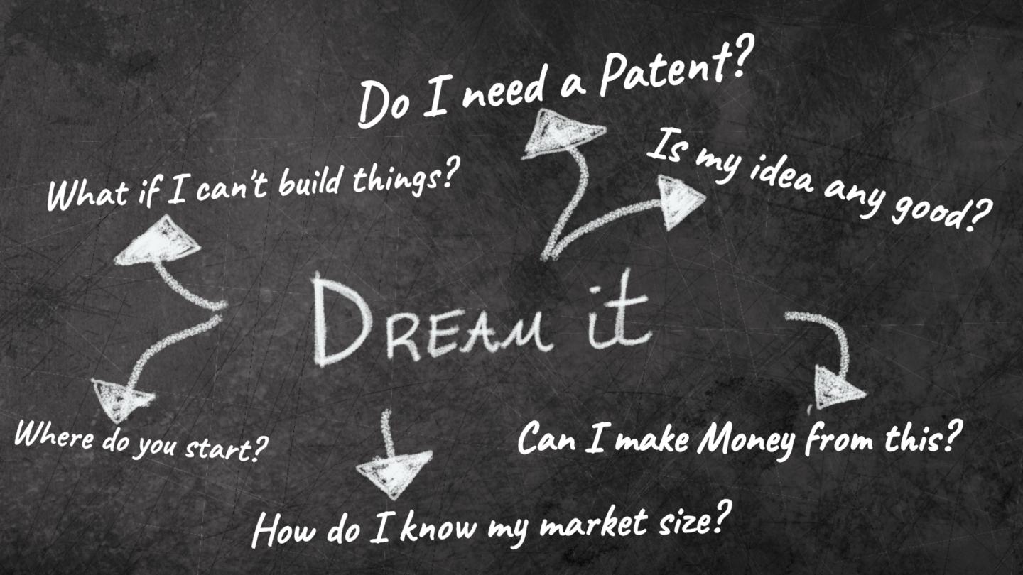 Dream it. Make it. Sell it.