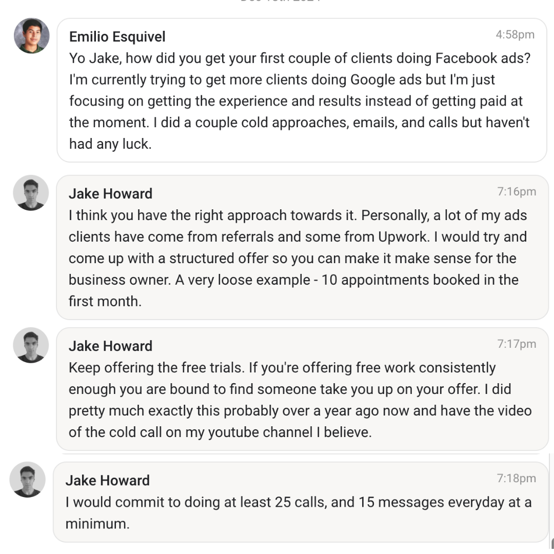 How do I get my first couple of clients for ads? · The Upwork Playbook (Free)