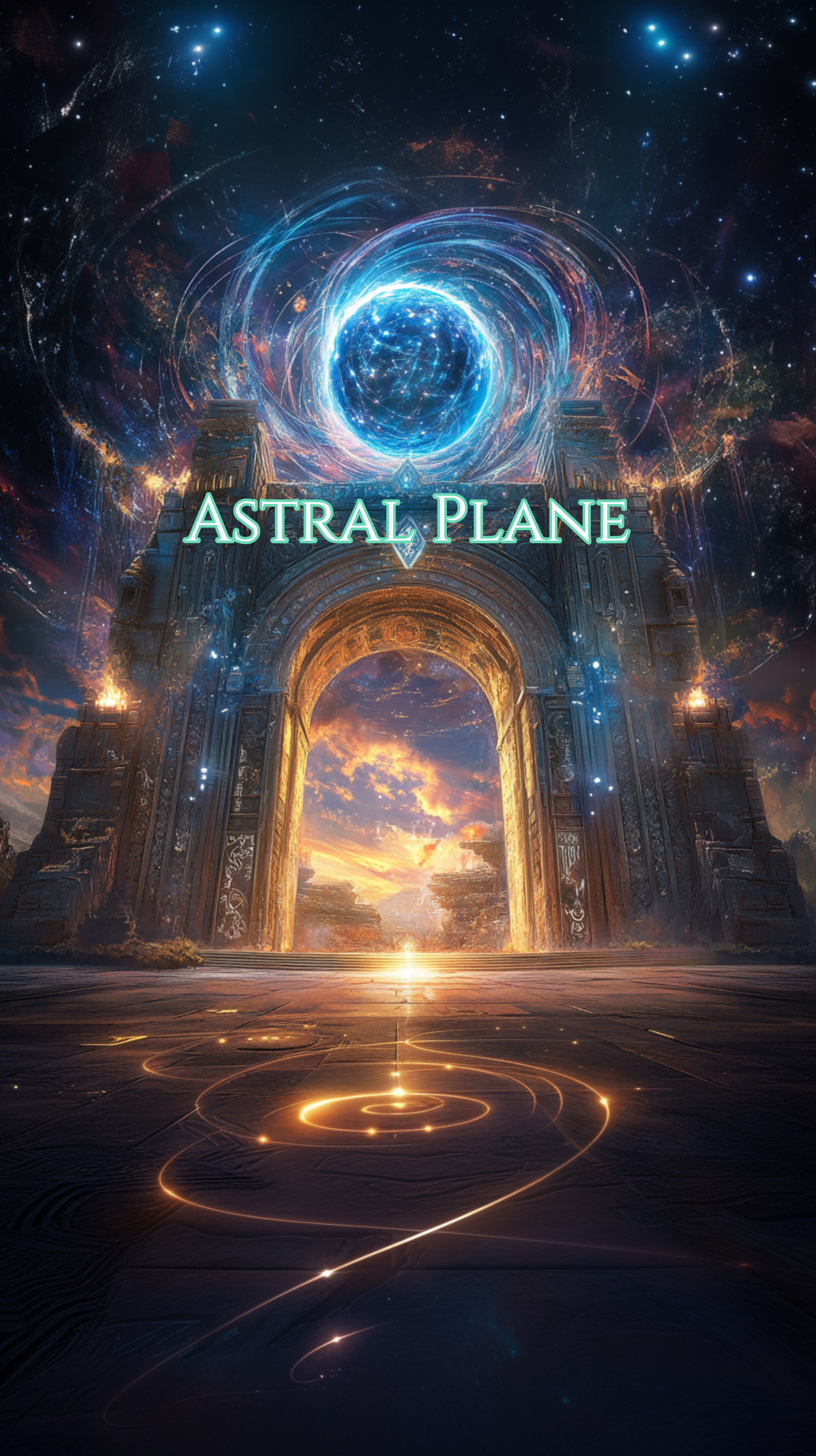 The Astral Plane Journey · Awakening Begins Now