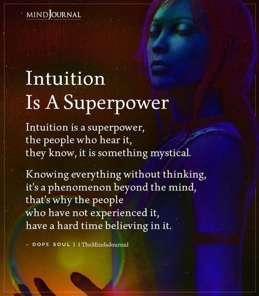 🔮 Intuition Is a Superpower: The Inner Compass That Guides Beyond Logic ...