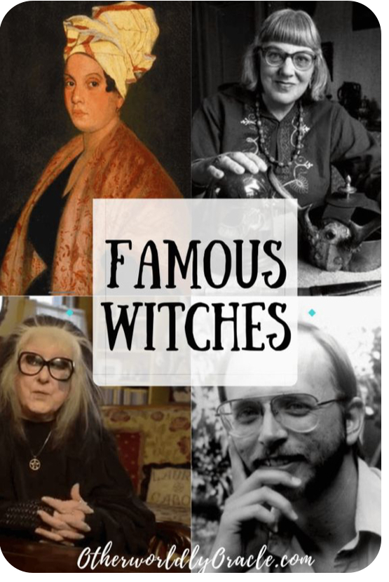 FAMOUS WITCHES FROM ANCIENT TO MODERN TIMES · Awakening Begins Now