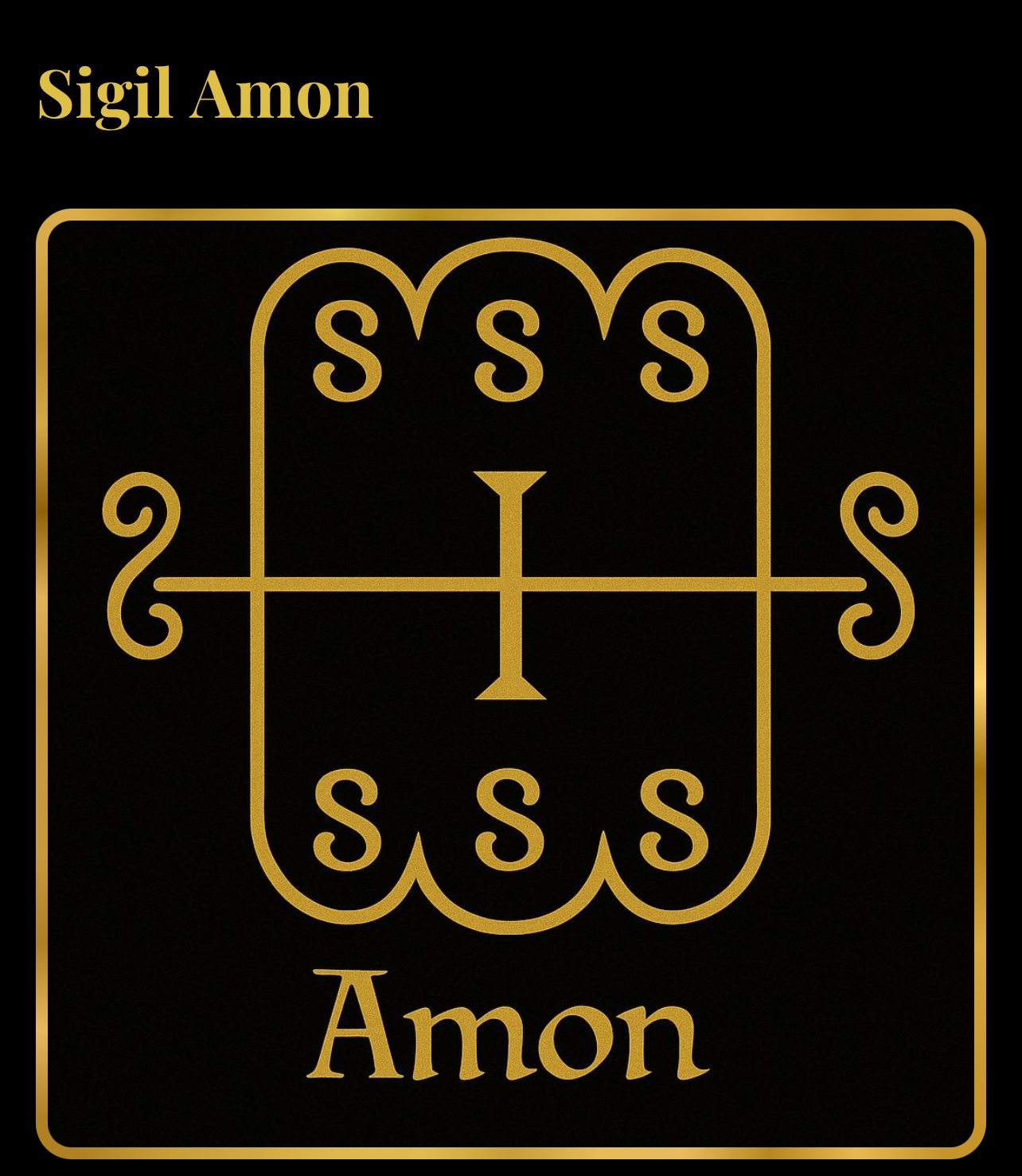SACRED RITUAL OF AMON-RA🌞 · Awakening Begins Now