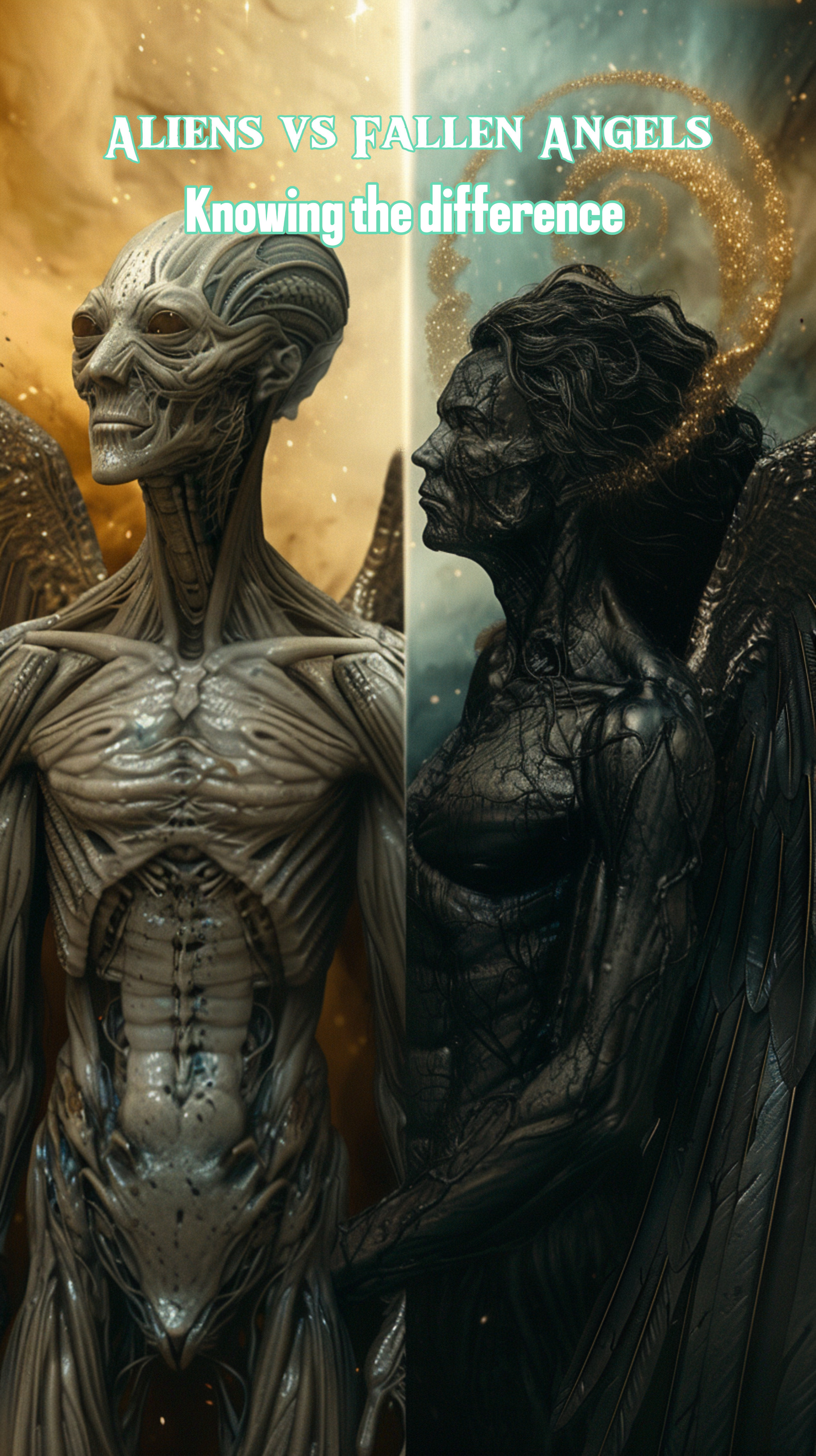 Aliens or Fallen Angels? · Awakening Begins Now