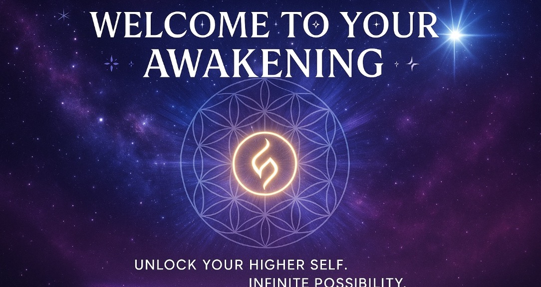 12 frequency to unlock your dna · Awakening Begins Now