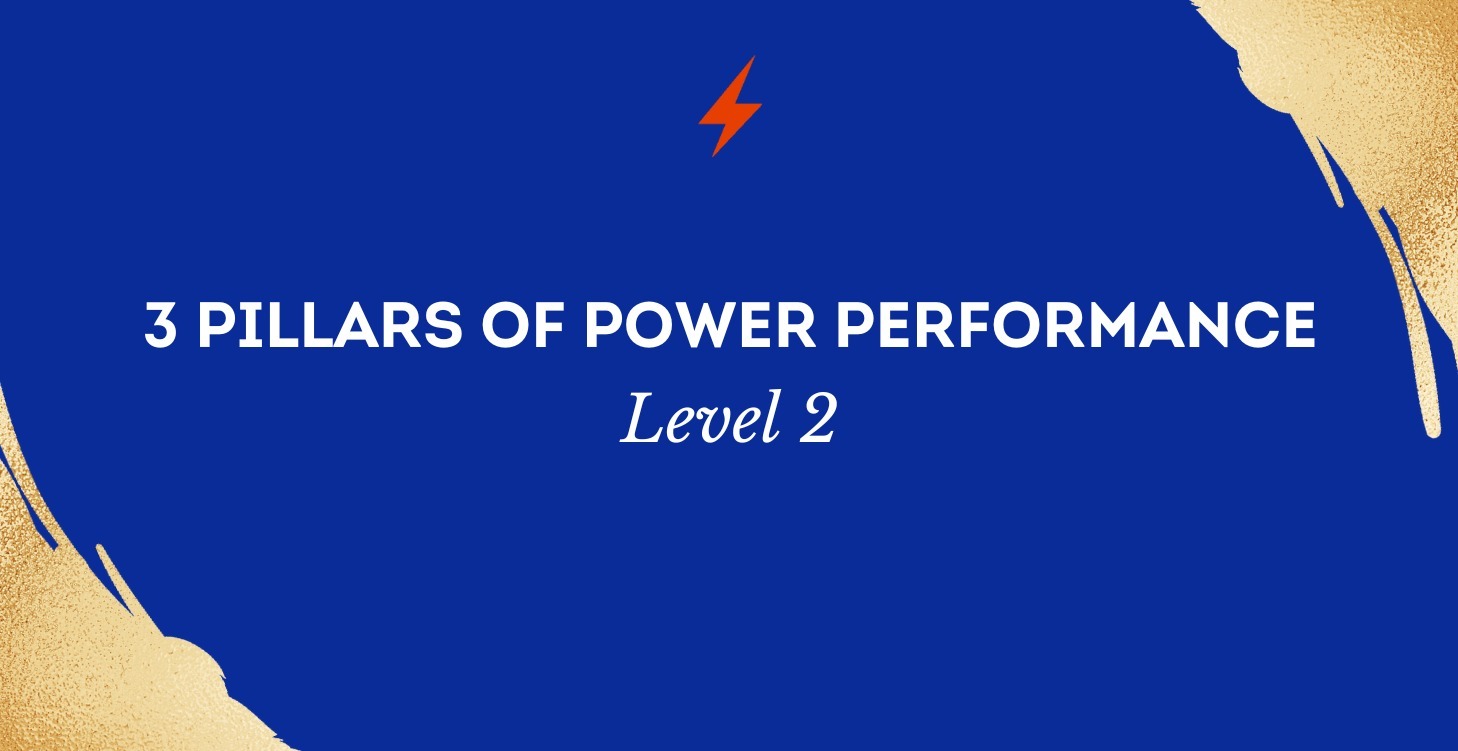 Action Items - 3 Pillars Of Power Performance · Freedom Empire
