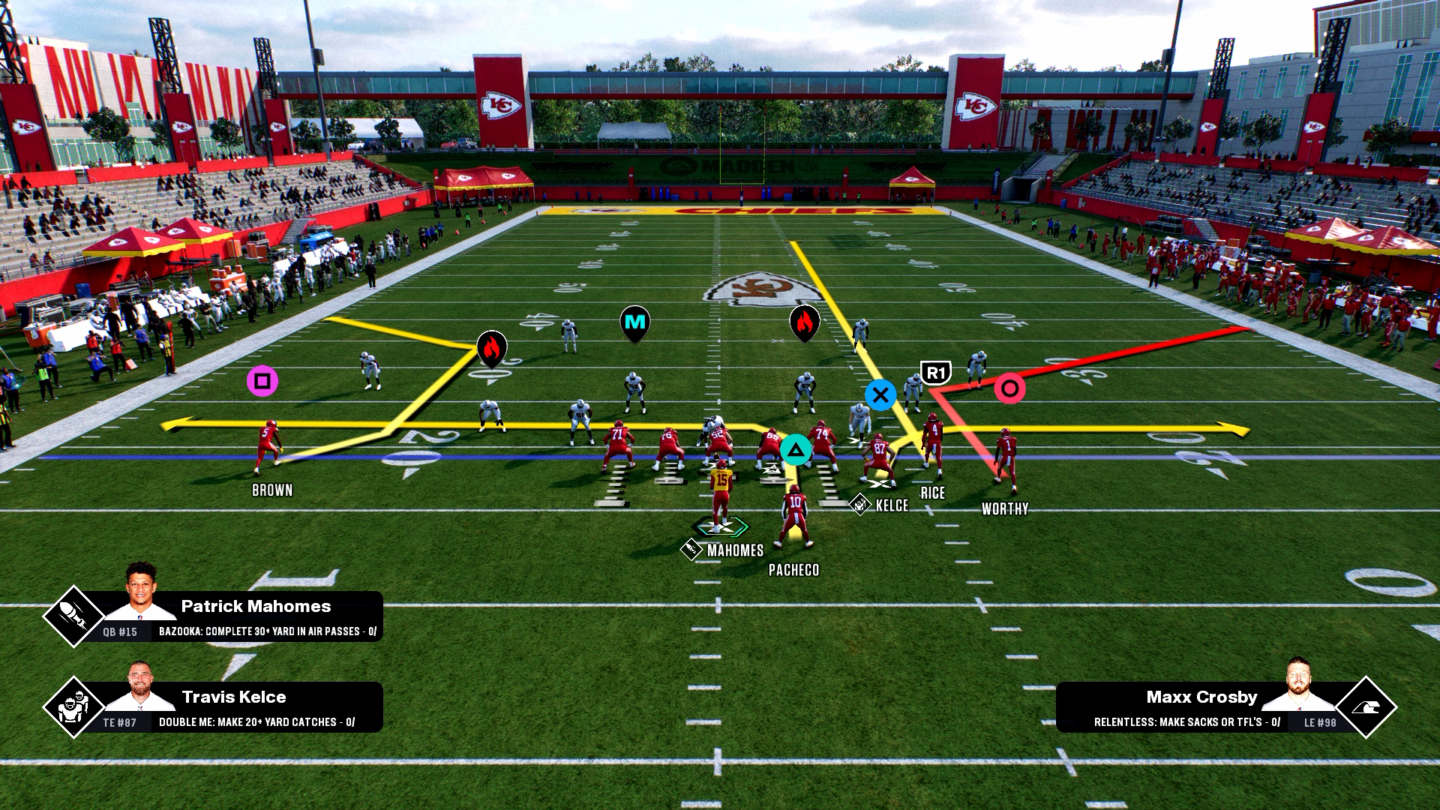 Corner Strike 1 - Madden 26 Route Combos · Cody Ballard Free
