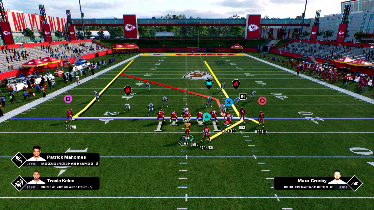 Dagger 3 - Madden 26 Route Combos · Cody Ballard Free