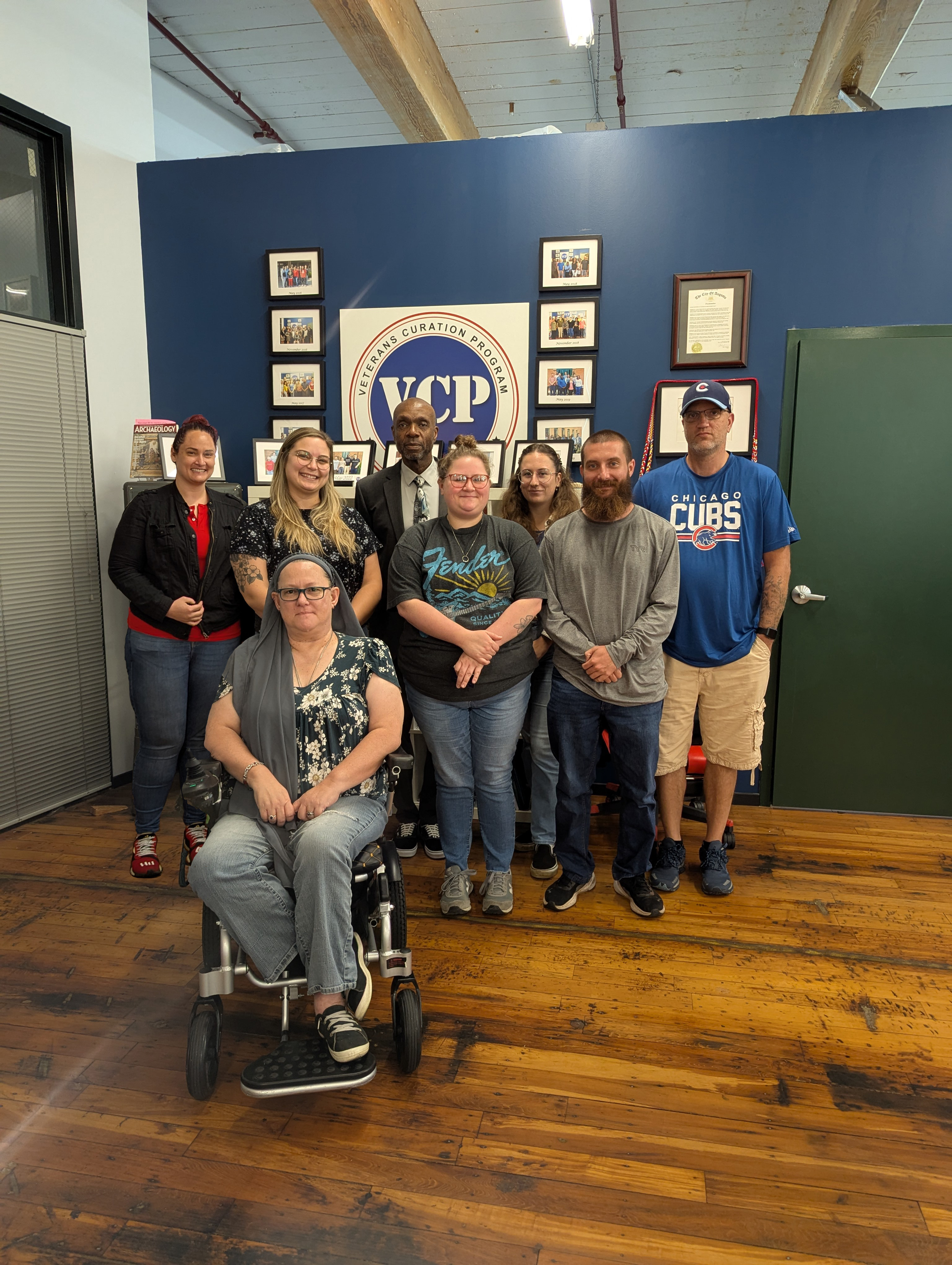 Thank you to the technicians and VCP staff for inviting me · Axis ...