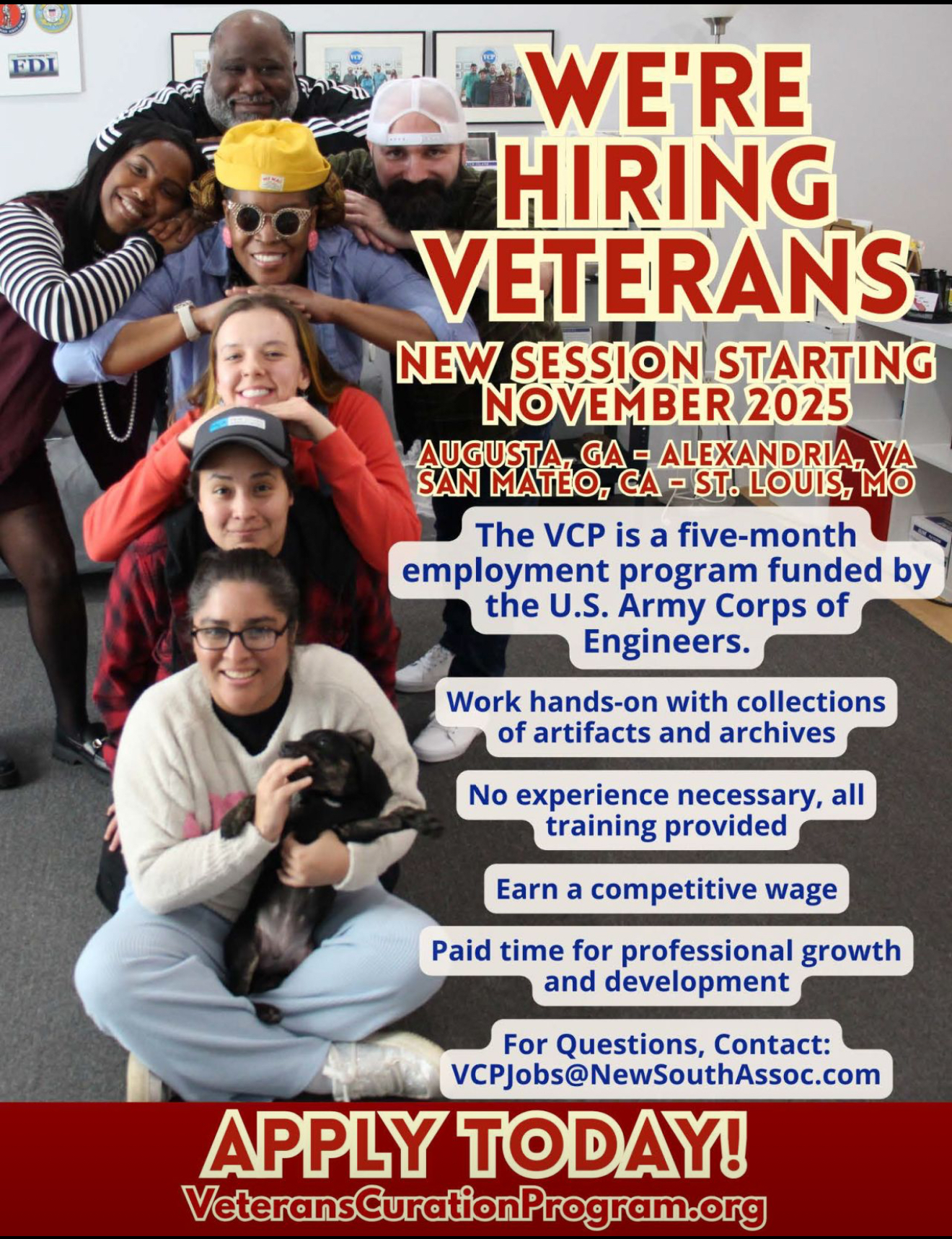 Now Hiring · Axis Leadership DIGI Network