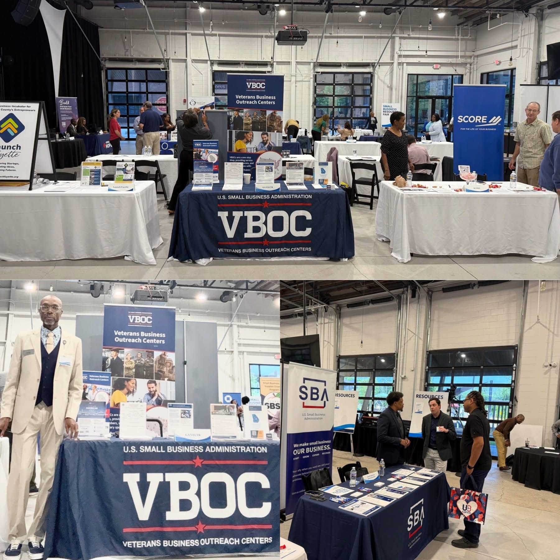 Clayton State SBDC Small Business Resource Fair 2025 · Axis Leadership ...