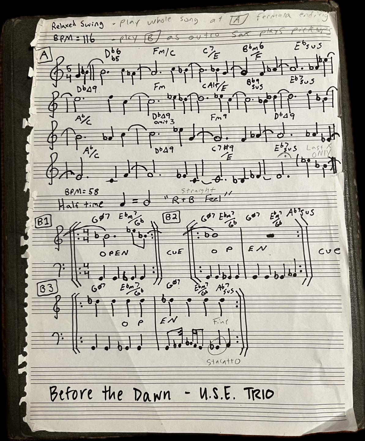 Composers Corner
