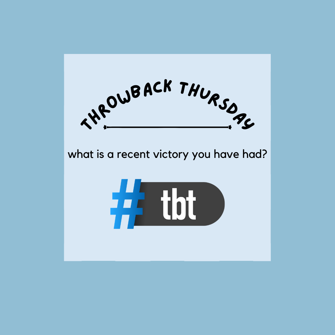 Throwback Thursday: What is your victory? · SSHC Business University