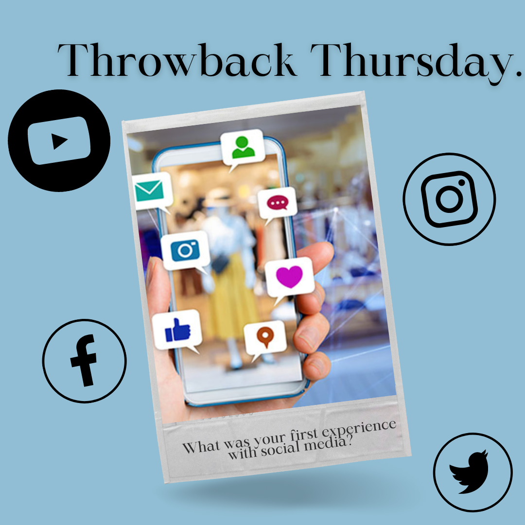Throwback Thursday: Social Media Edition · SSHC Business University