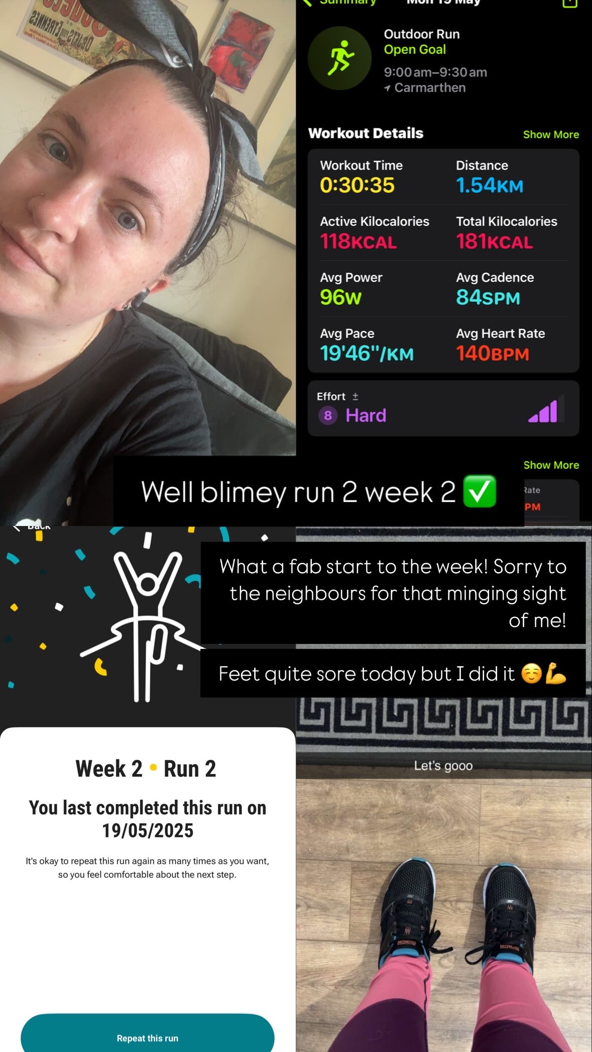 Good Morning Happy Monday · Learning As I Go