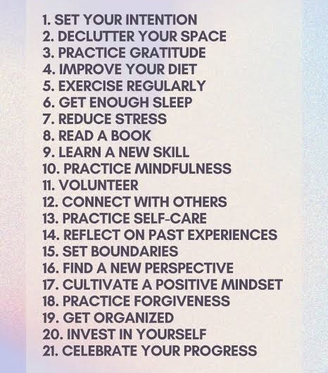 Self Improvement · Learning As I Go