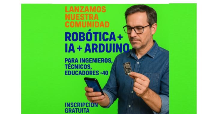Robótica+ IA+ Aduino