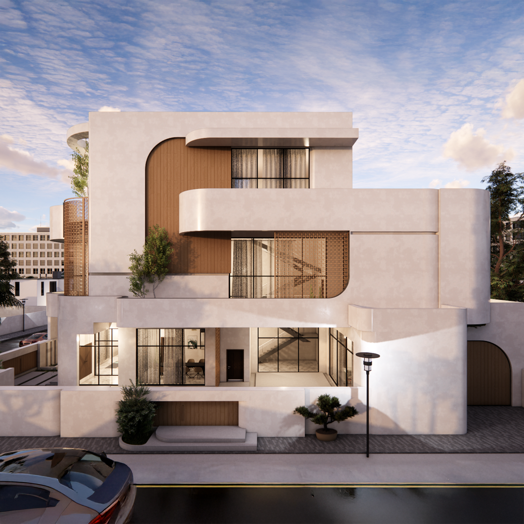 Render Review · Architecture Rendering