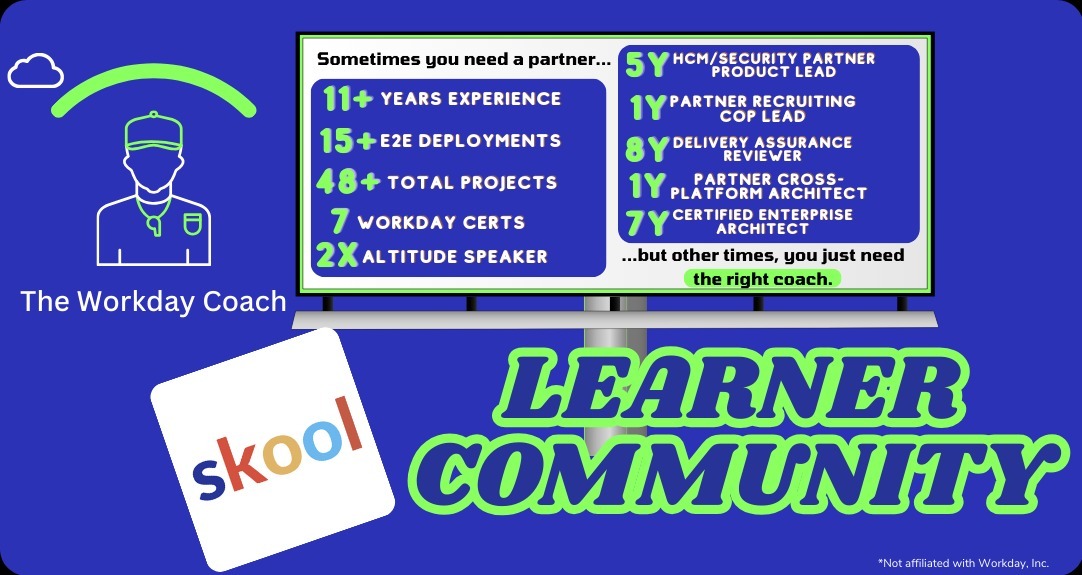 The Workday Coach Community