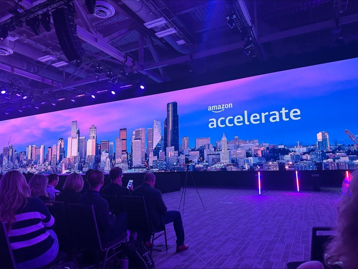 Amazon Accelerate 2024: Day One Highlights · SwiftStart AMZ Mastermind