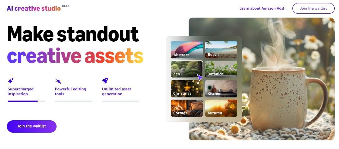 Exciting News: Amazon Ads Unveils AI Creative Studio! · SwiftStart AMZ ...