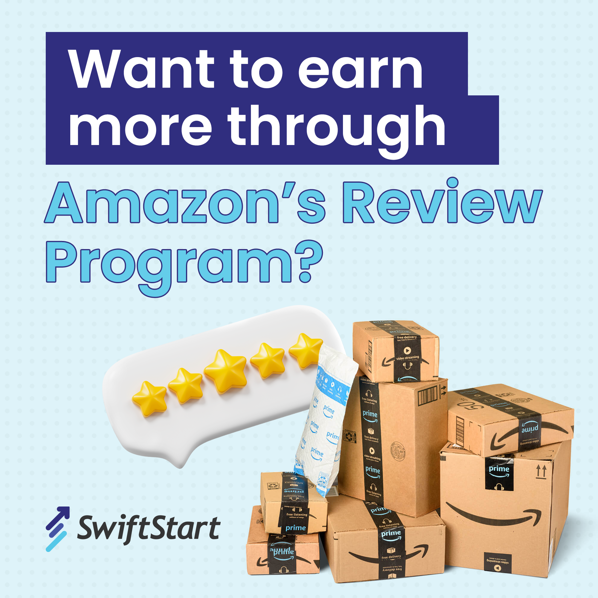 Want to earn more through Amazon’s Review Program? · SwiftStart AMZ ...
