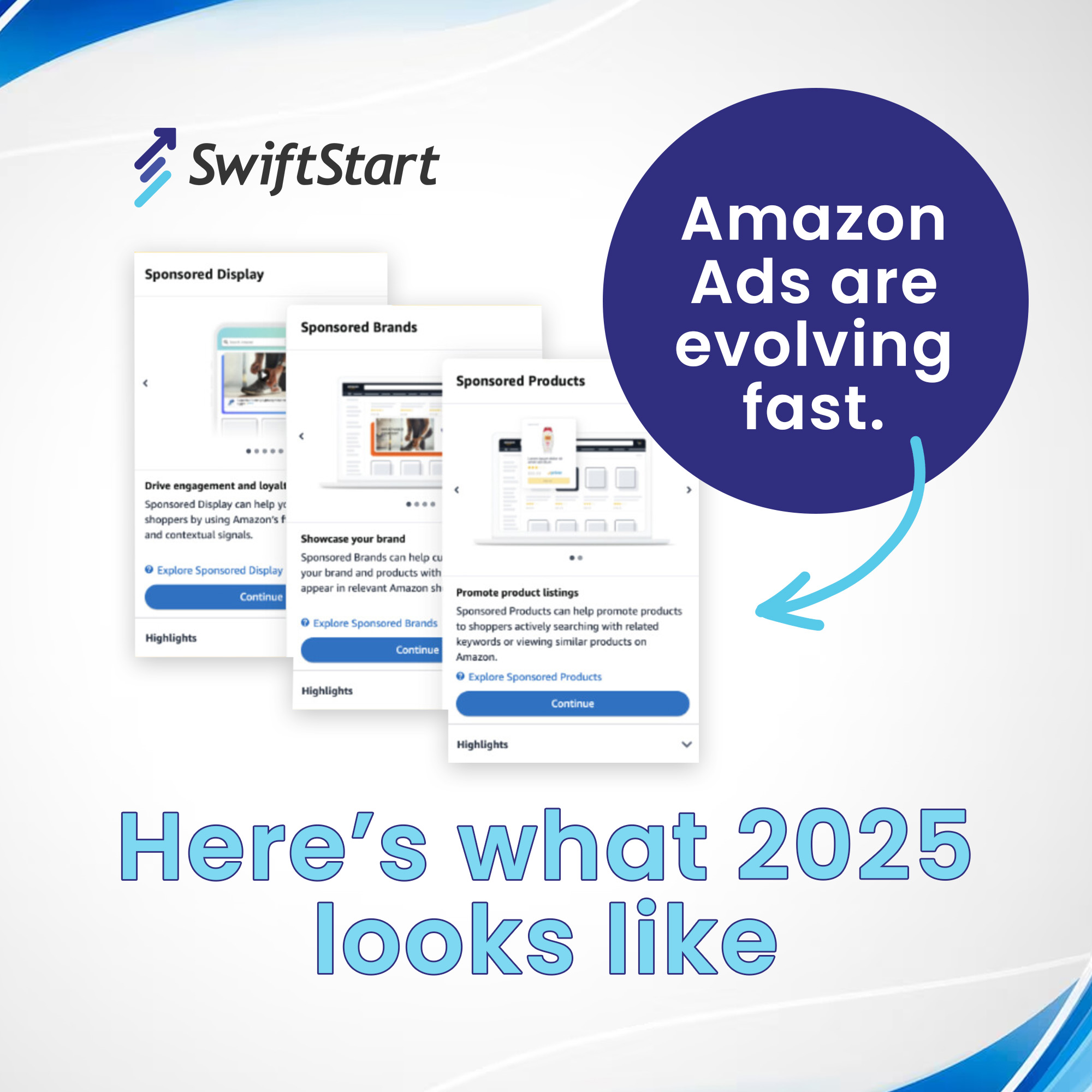 How Amazon looks like in 2025? · SwiftStart AMZ Mastermind