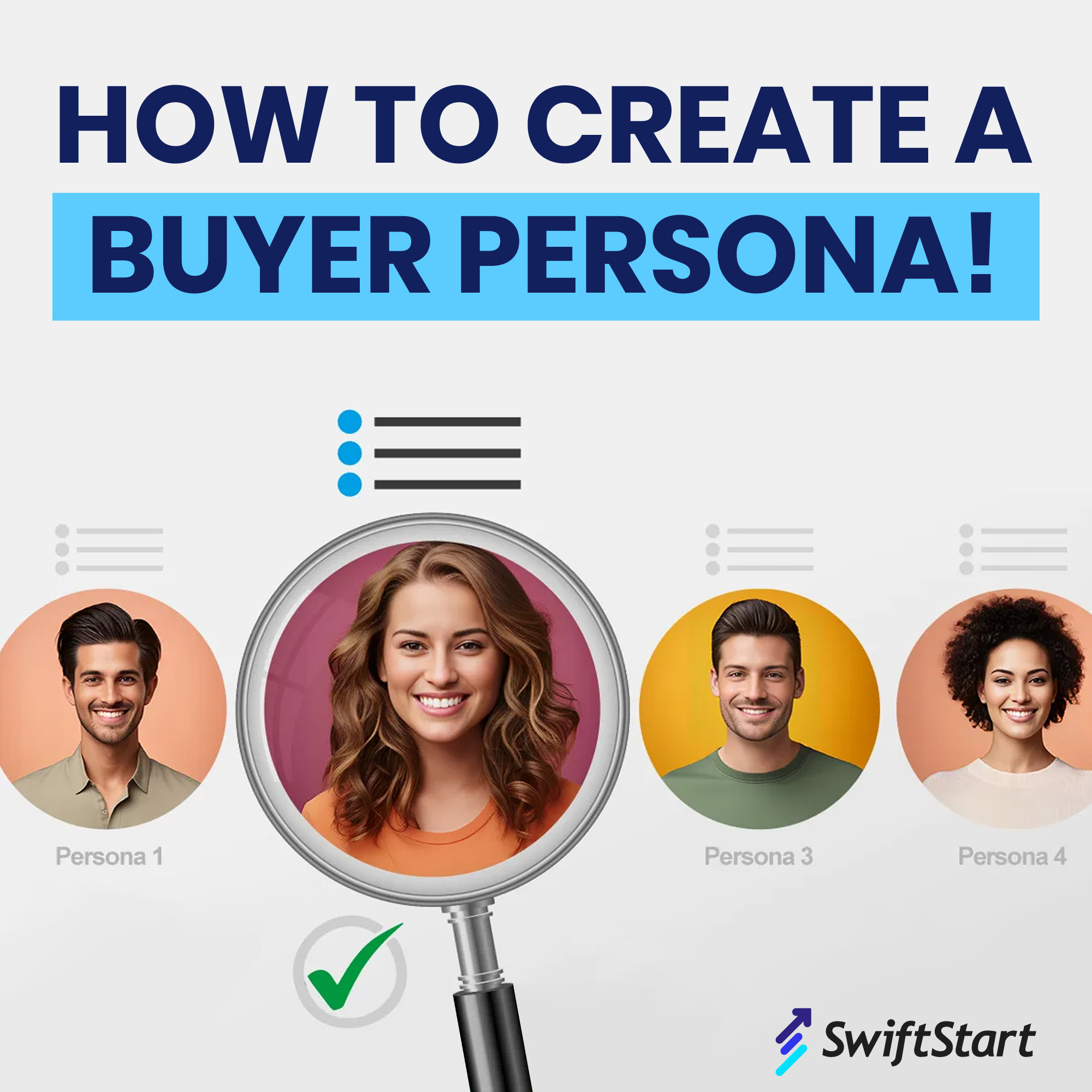 How to Create a Buyer Persona? · SwiftStart AMZ Mastermind