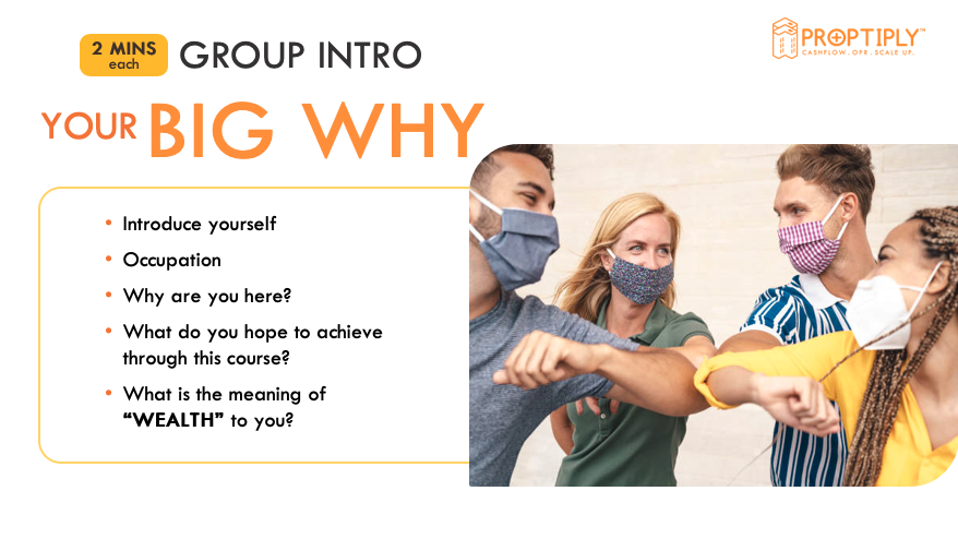 Introduce yourself [YOUR BIG WHY!] · Proptiply™ Online