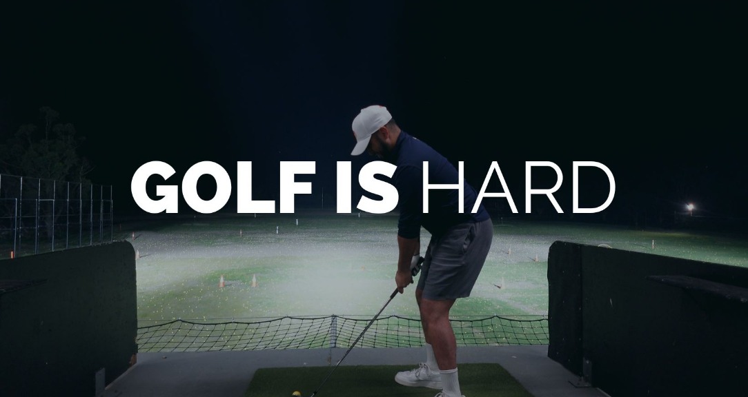 Golf is Hard