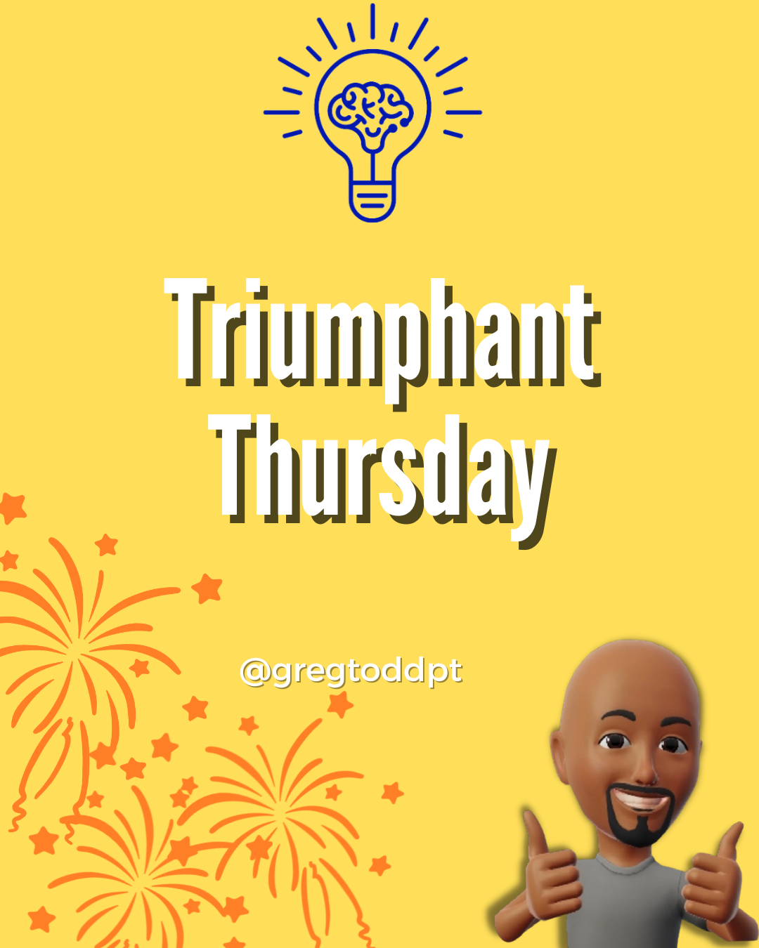 Triumphant Thursday · Smart Success Healthcare Group