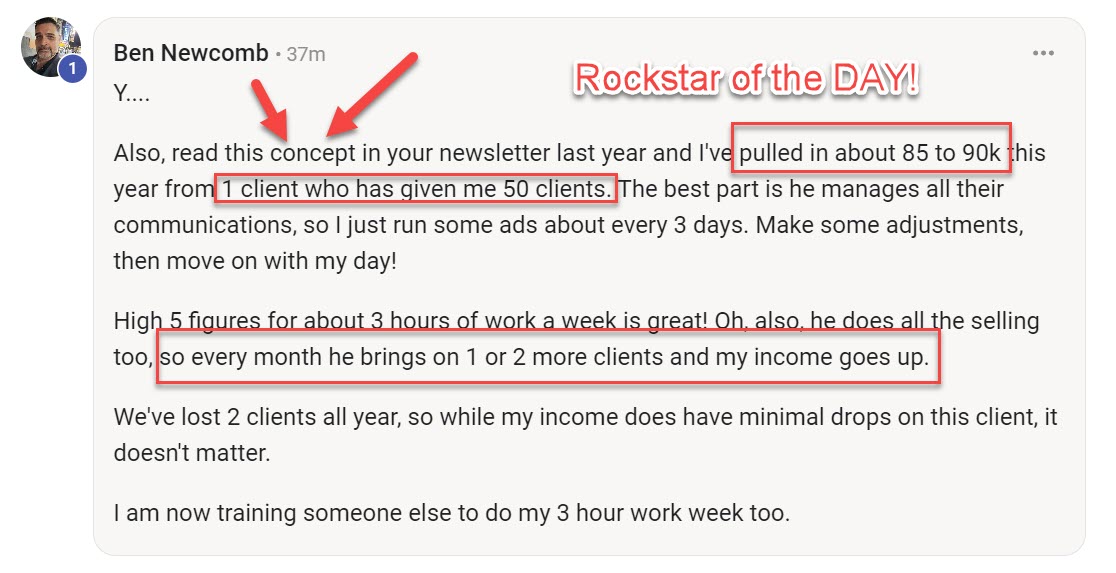 Royalty Rockstar of the Day Award goes to... · A.I. Royalty Rockstars