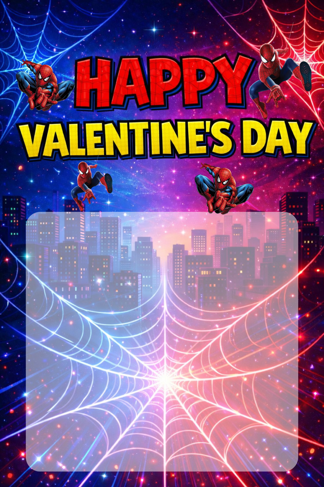 SPIDER MAN TREAT CARD TEMPLATES · DIGITAL RESELLERS SKOOL