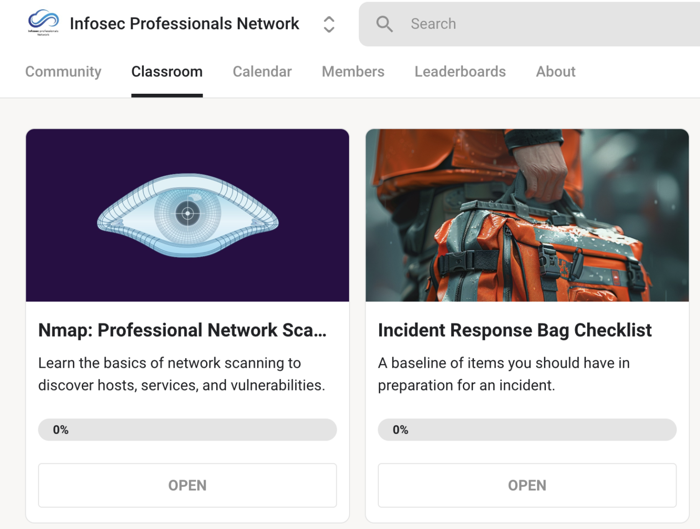Infosec Professionals Network