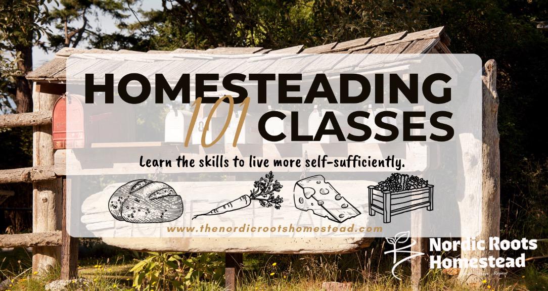 Welcome! · Homesteading 101