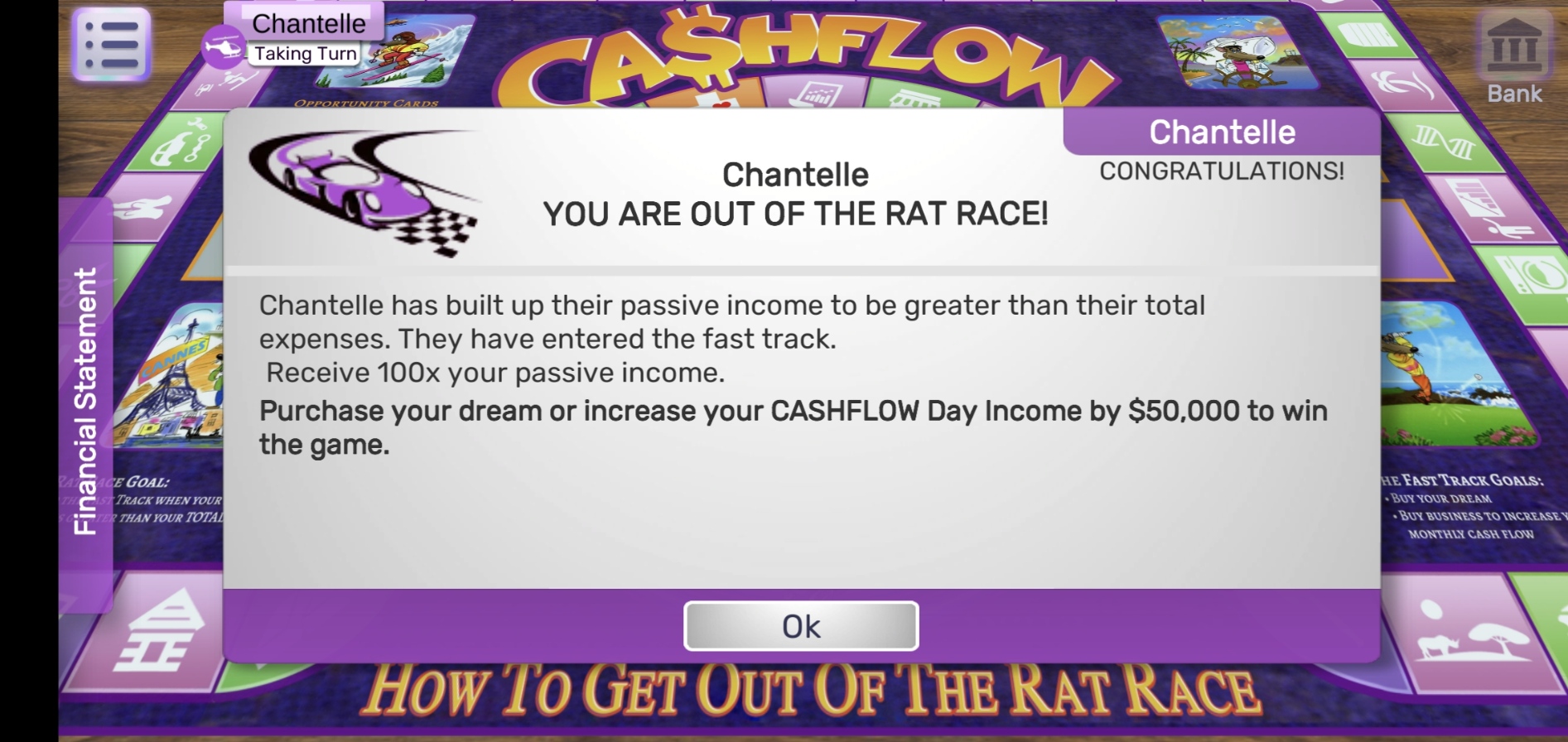 The Cash Flow Game - Results & Learnings · Business Secrets Academy