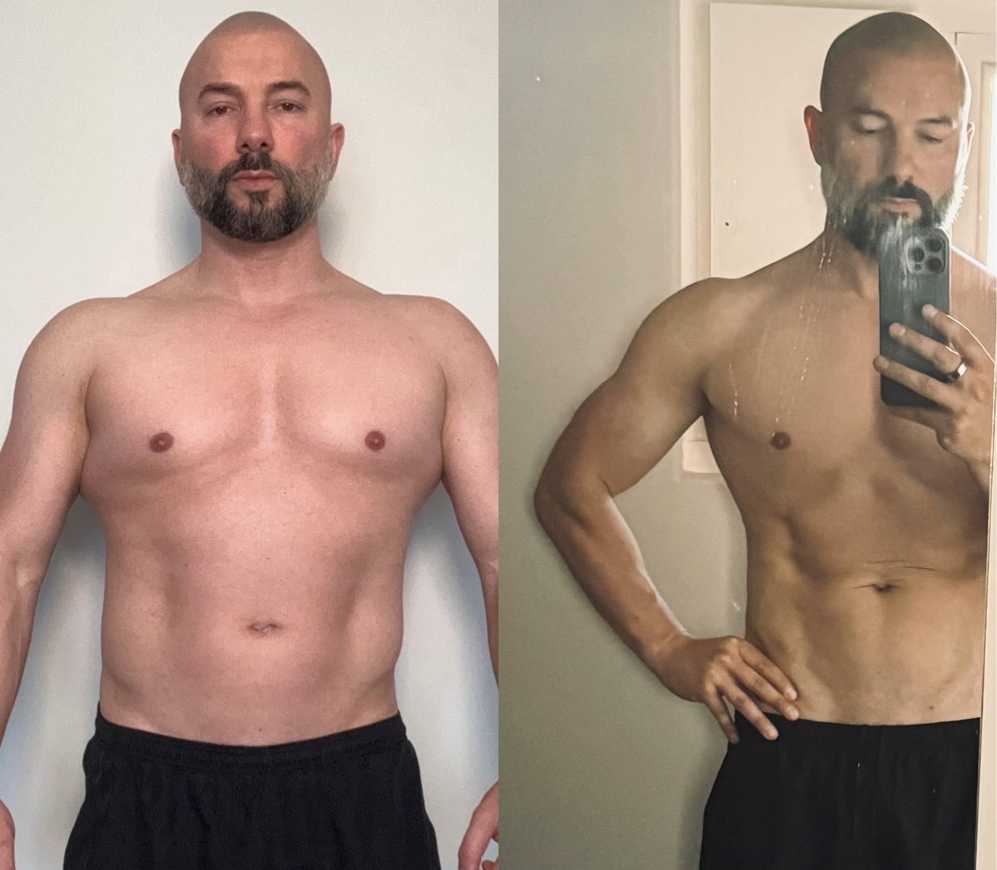 9 kilo drop · Lean Seven