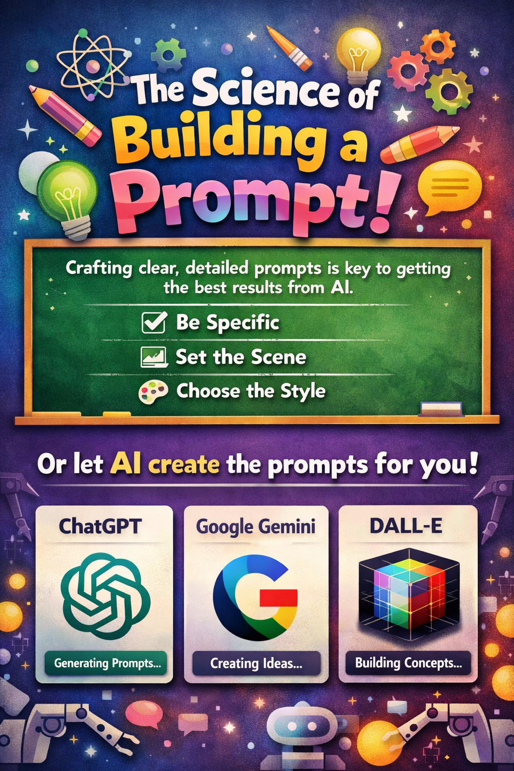 The Science of Prompting 🤓 · DSWM AI Academy