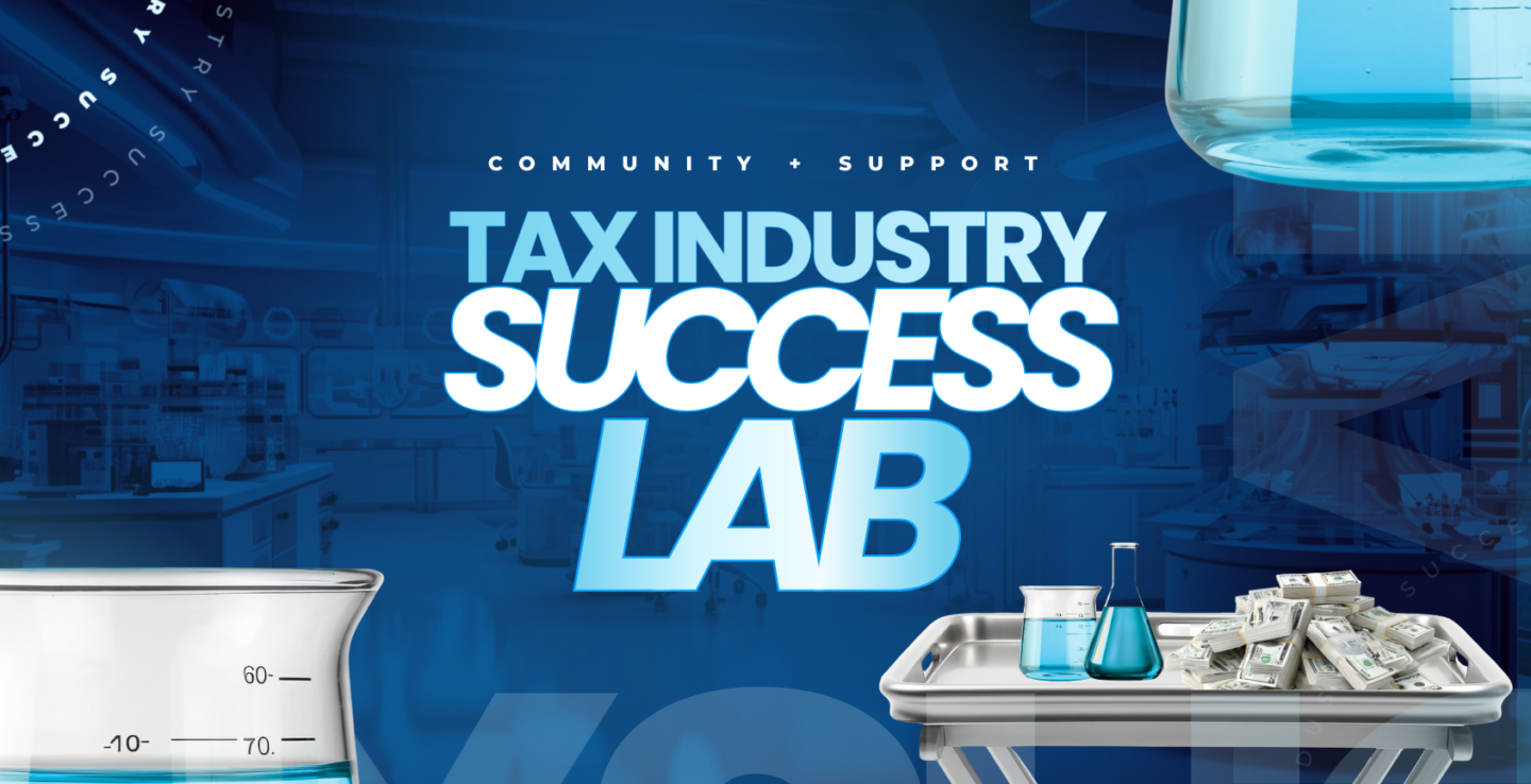 Tax Industry Success Lab
