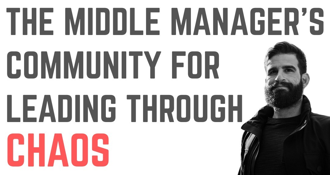 The Middle Manager's Community