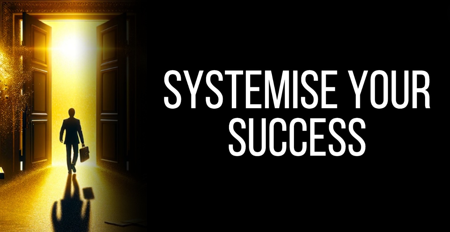 SYSTEMISE YOUR SUCCESS - GOALS INTO SYSTEMS · SWAG Community (FREE)