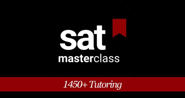 SAT Masterclass 1450+ Tutoring
