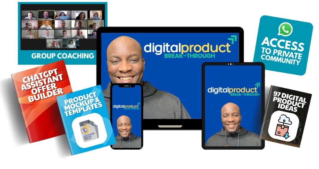 Digital Product Breakthrough