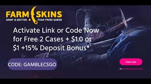 FarmSkins Promo Code 2024: gamblecsgo & Get FREE Cases and Up to $1.5 ...