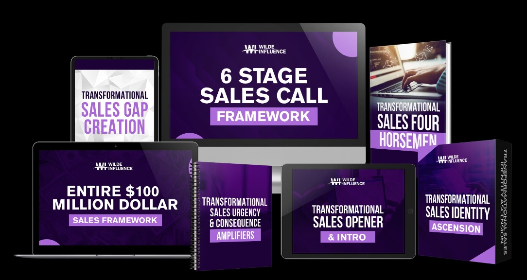 6 Stage Sales Call Framework