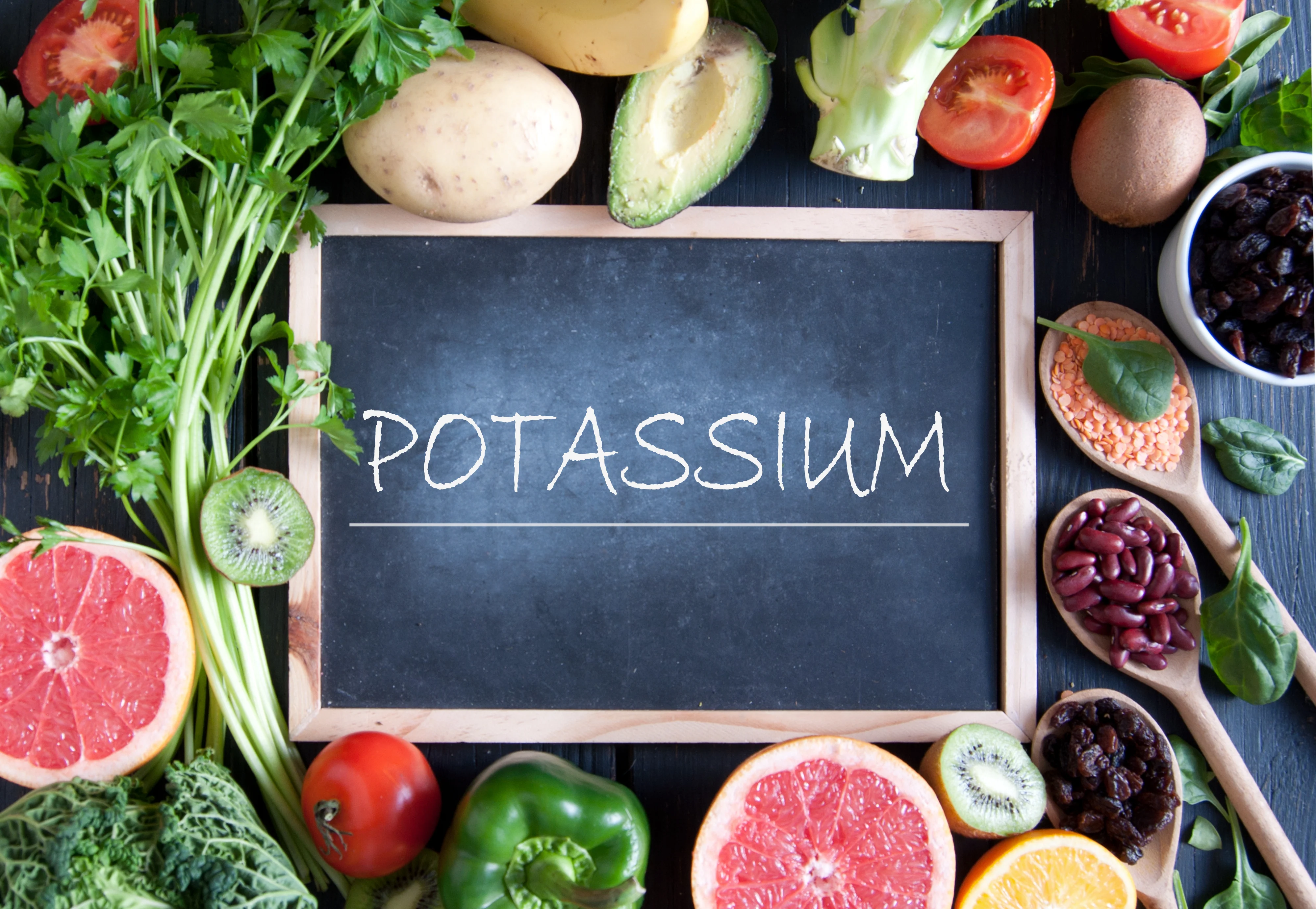 Potassium-Rich Foods To Lower Blood Pressure · Immune Resilience Lab